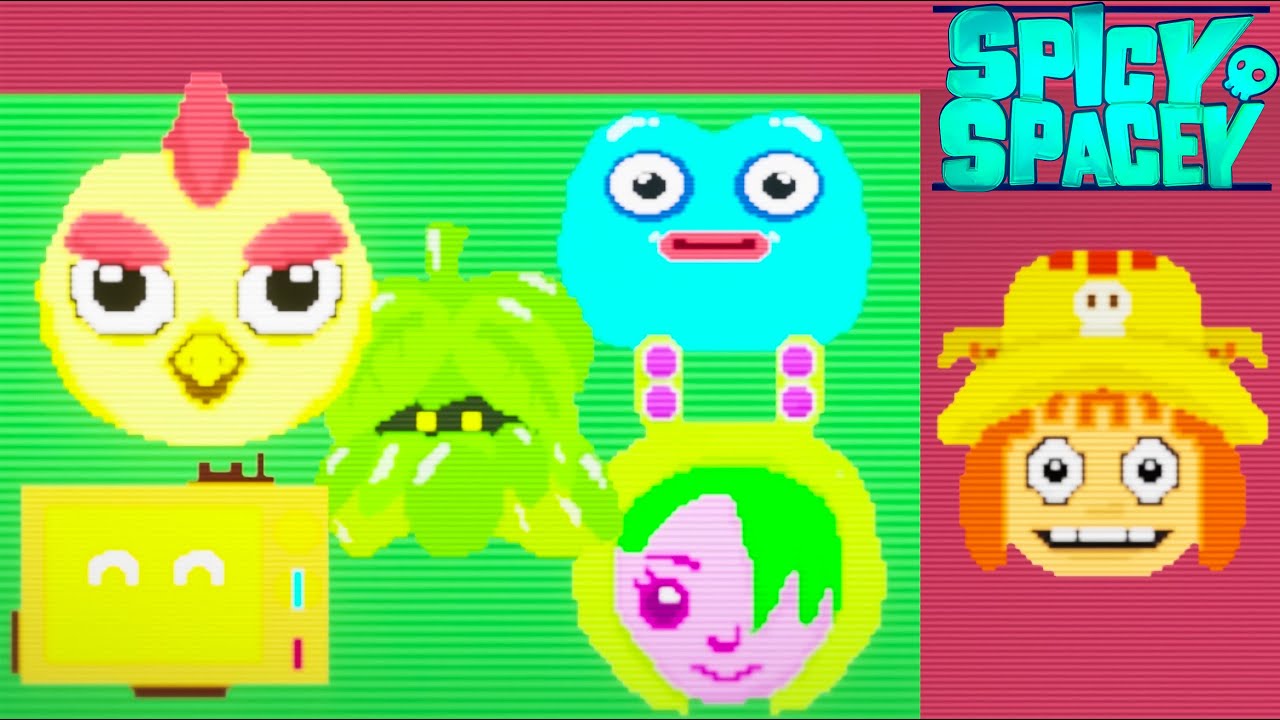 Spicy Spacey 🚀 All episodes 🌌 CGI animated series - YouTube