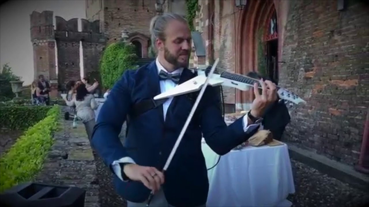 If I Ain't Got You - Jared Violin - Electric Violin Cover by Alicia ...