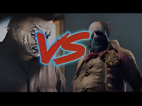 Michael Myers vs dbd the clown Kenneth Chase - YouTube