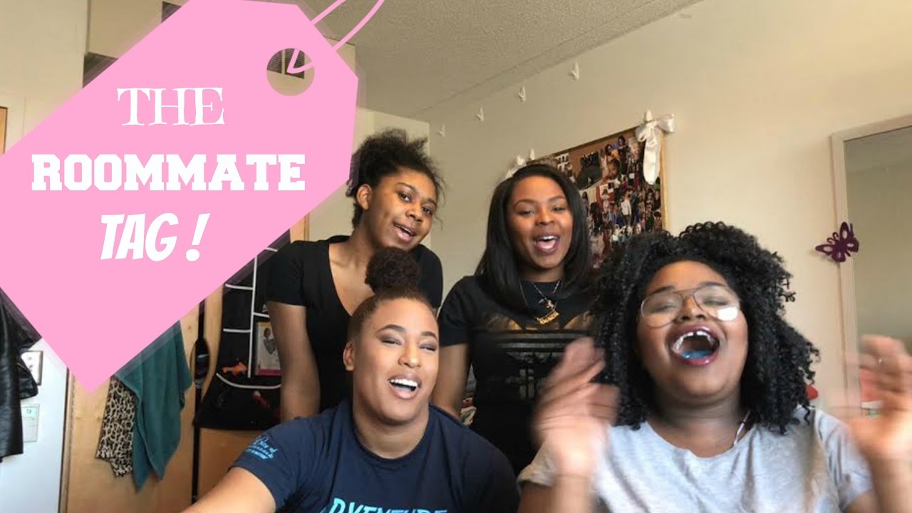 Roommate Tag | College Edition - YouTube
