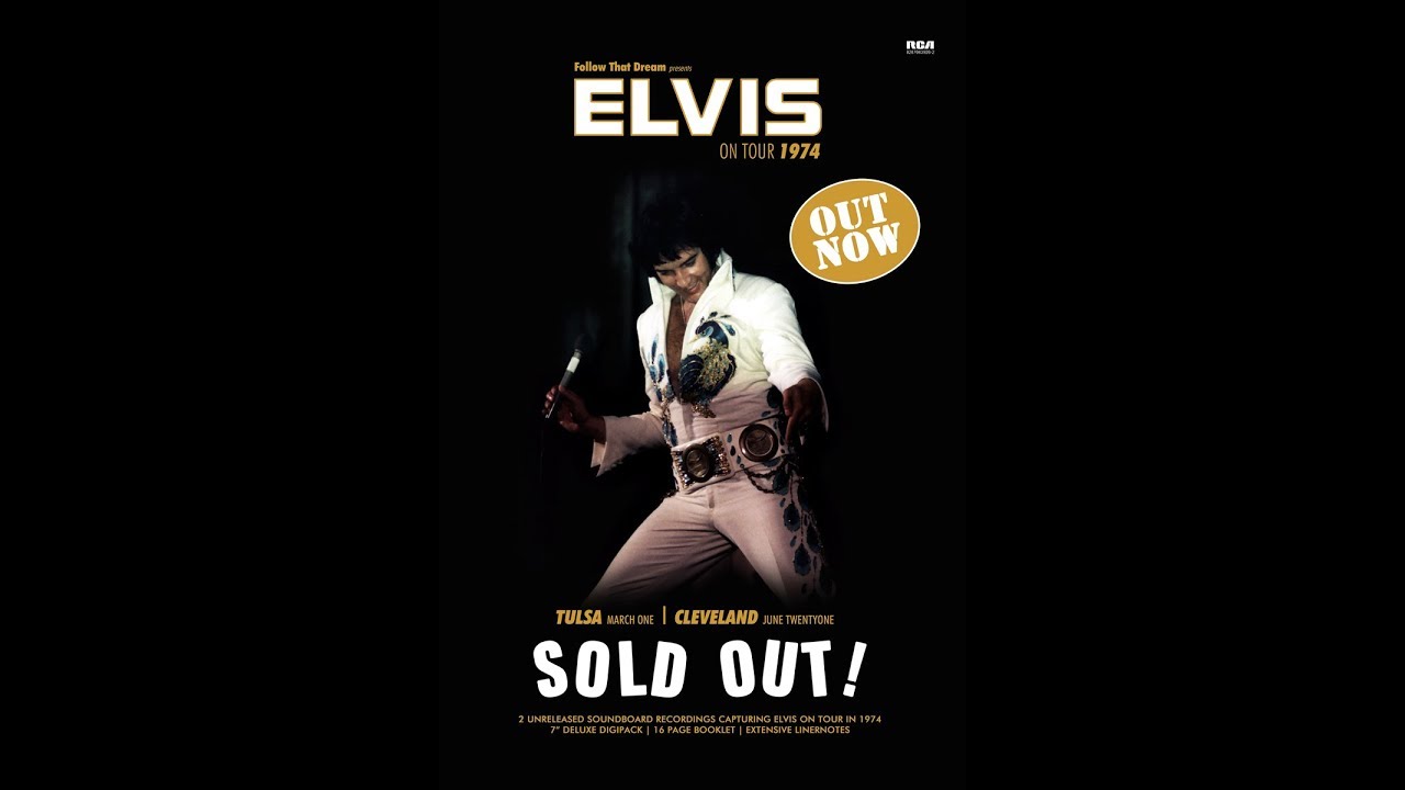 Elvis Big Boss Man Opening Night August 19th 1974 HD - YouTube