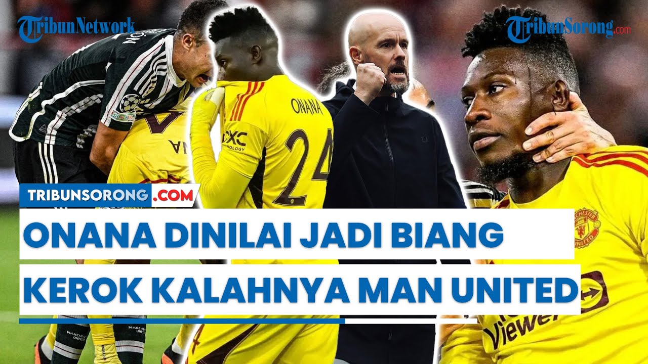 Komentar Menohok Ferdinand Man United Kalah dari Bayern Munchen, Andre Onana Biangnya! - YouTube
