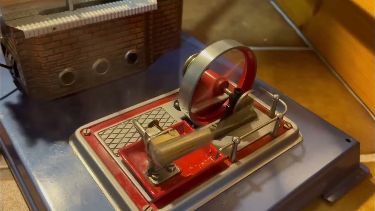 Wilesco D12 - YouTube