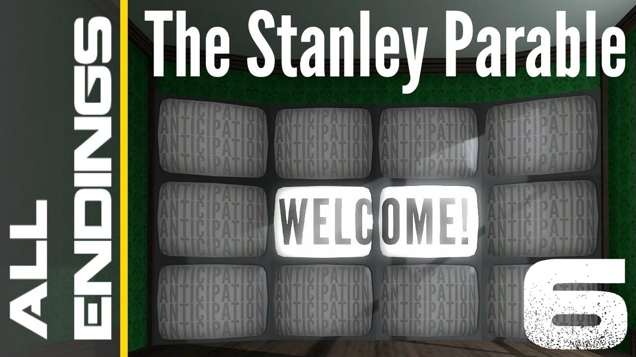 The Stanley Parable - All Endings 6 - YouTube