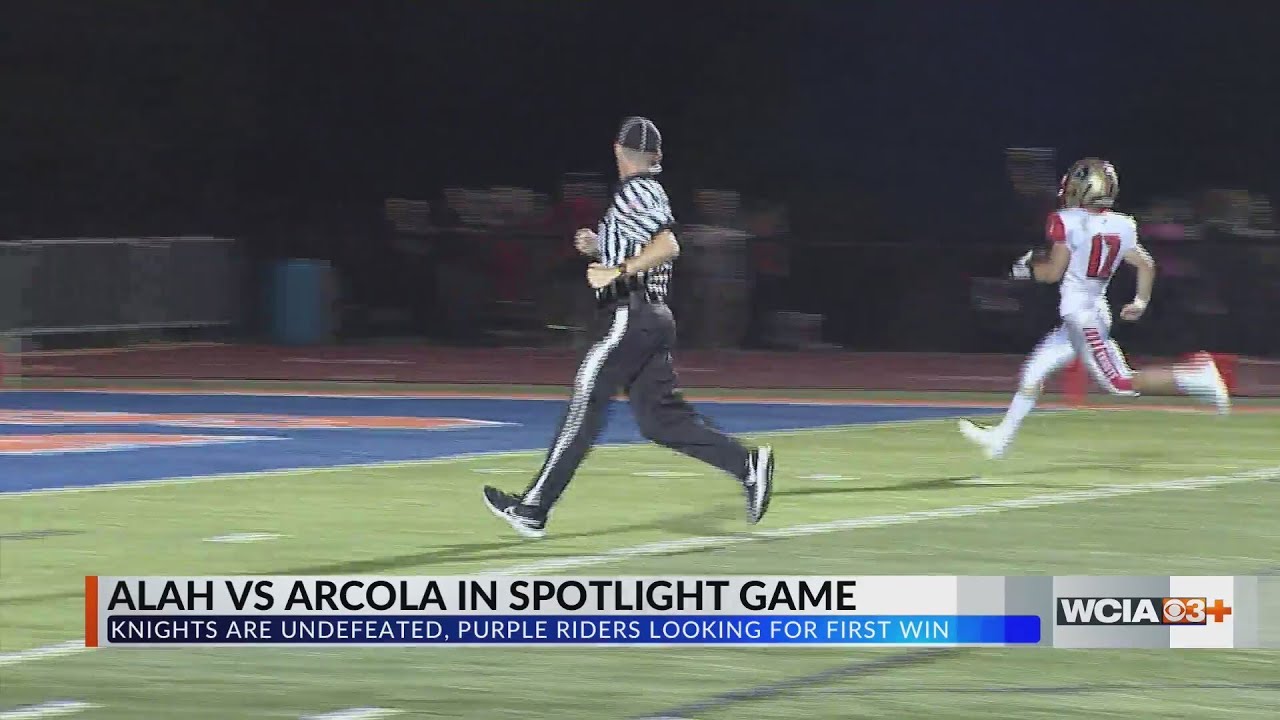 LIVE: Arcola and ALAH meet in Spotlight Game of the Week - YouTube