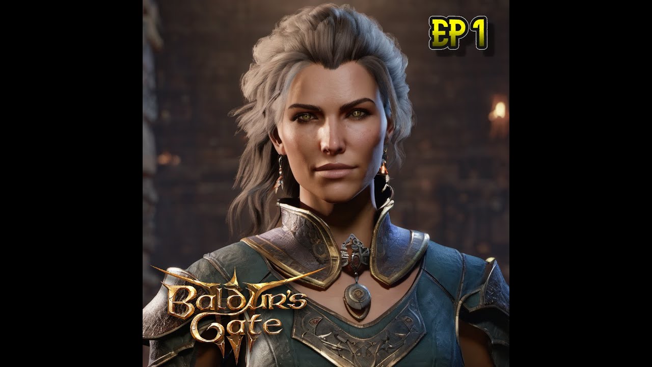 Act 1 Gith Creche'|Dark Urge Evil Playthrough Tactician| BG3 Live- Ep 2 ...