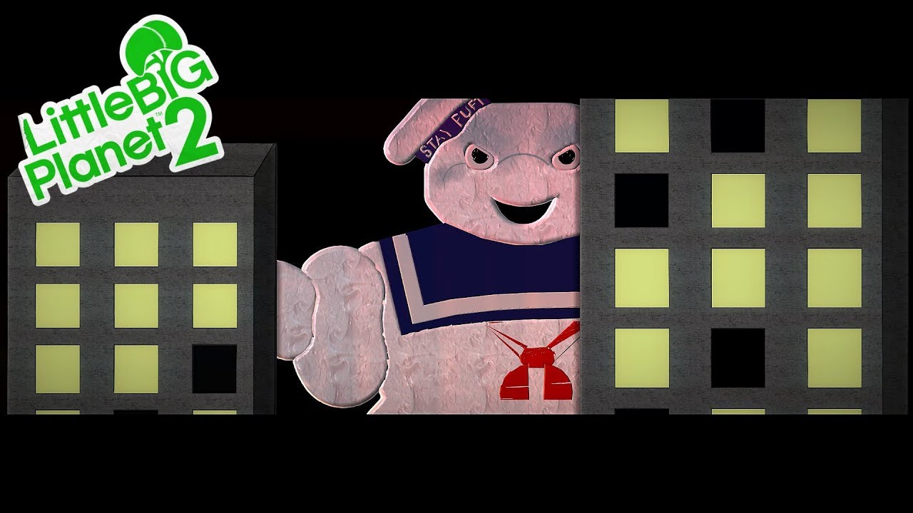 LittleBigPlanet 2 - GHOST BUSTERS! [Film/Animation] - YouTube