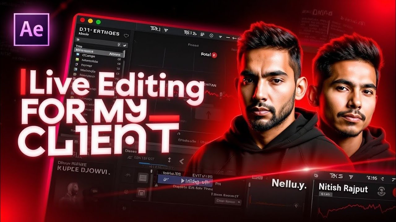 Live Video Editing Breakdown of My Client Part 1 | Shivanshu Agrawal Editing Breakdown - YouTube