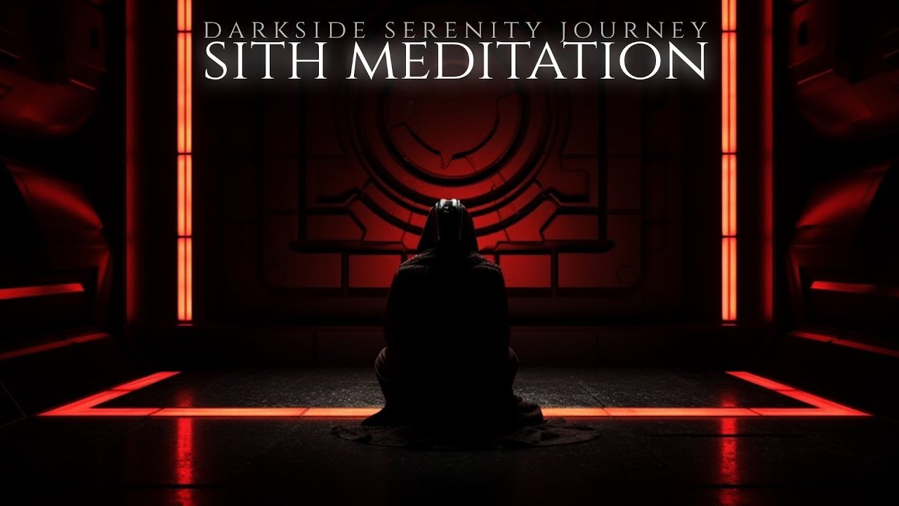 Sith Meditation Quest | Dark Side Serenity Journey Atmospheric Ambient ...