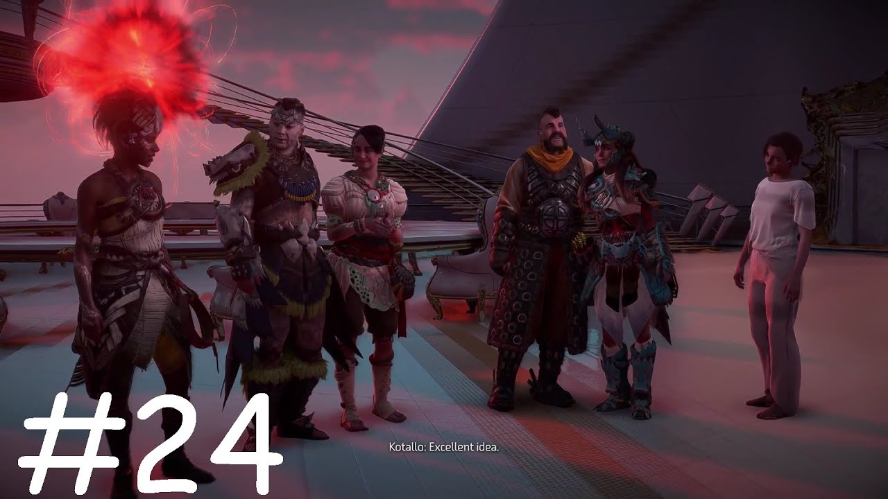 Horizon Forbidden West | Singularity | Part 2 | Walkthrough | No Commentary - YouTube