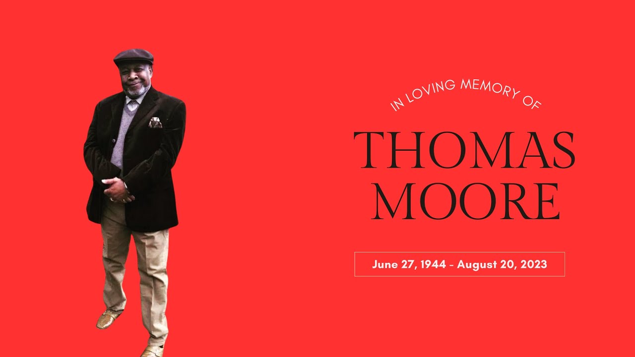 Thomas Moore JR - YouTube