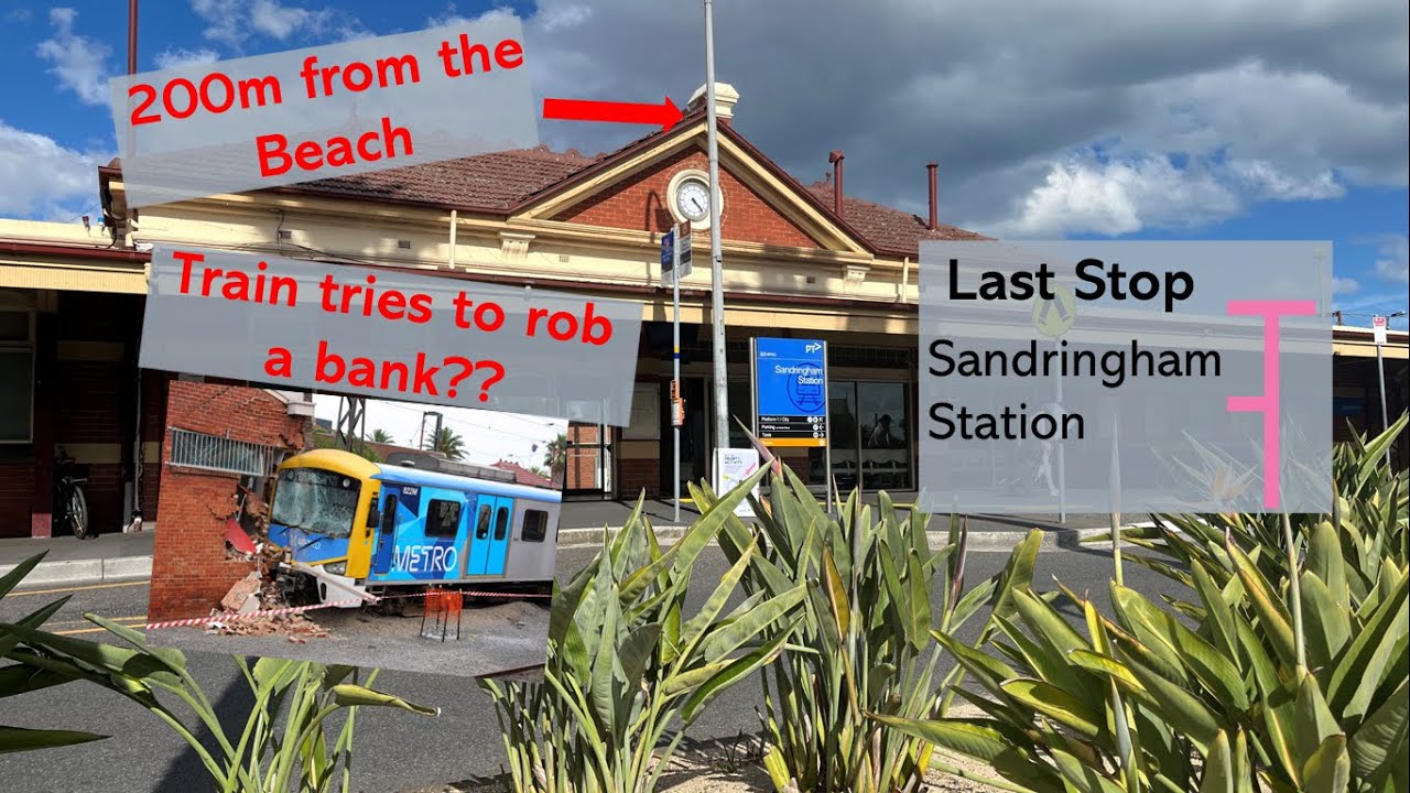 Last Stop – Sandringham Station - YouTube