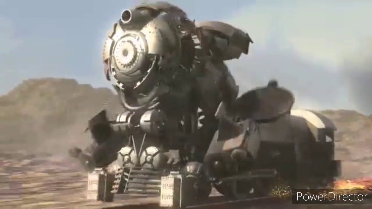 Train bot transformation - YouTube