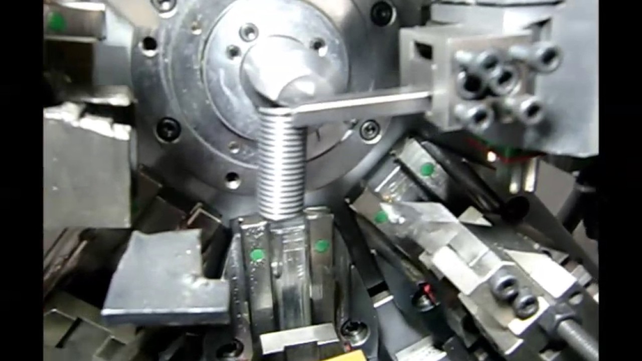 Vinston US CMM-10-236 Wire Former CNC Machine - Sample 33 - Extension ...