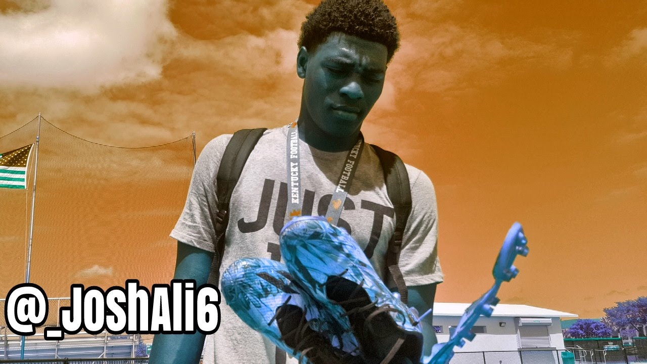 Premier Athletes Highlights | Josh Ali | WR | Kentucky Football - YouTube