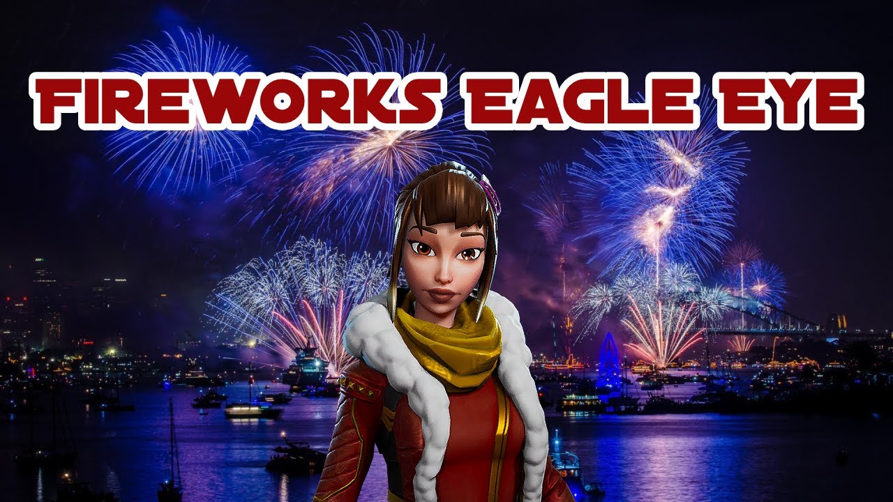 Fortnite Hero Loadout Fireworks Eagle Eye (Maniac Original Loadout ...