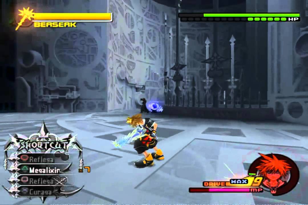 [KH2FM Fun Fight] - Sora (LV1 stats) vs "Ultimate" Saix & Riku [HD] - YouTube
