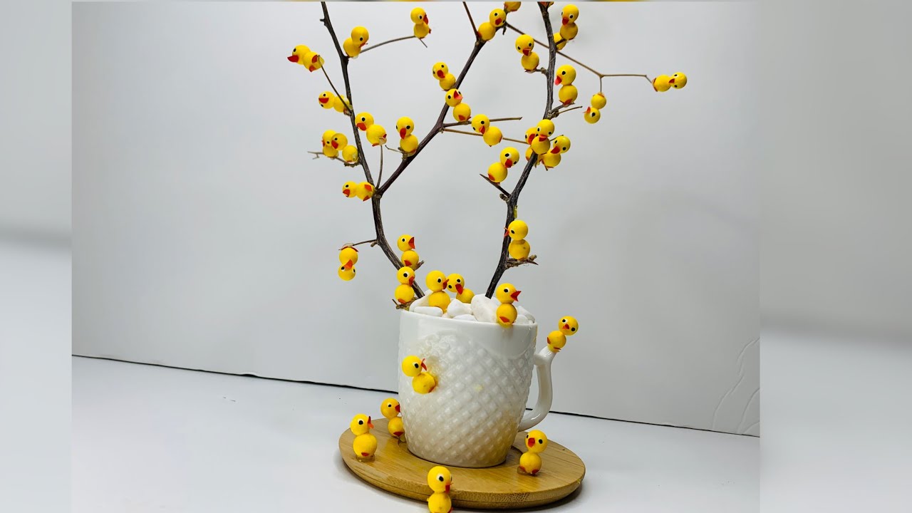 DIY ROOM DECOR / Best Thermocol Craft Idea /Amazing Thermocol Chickes ...