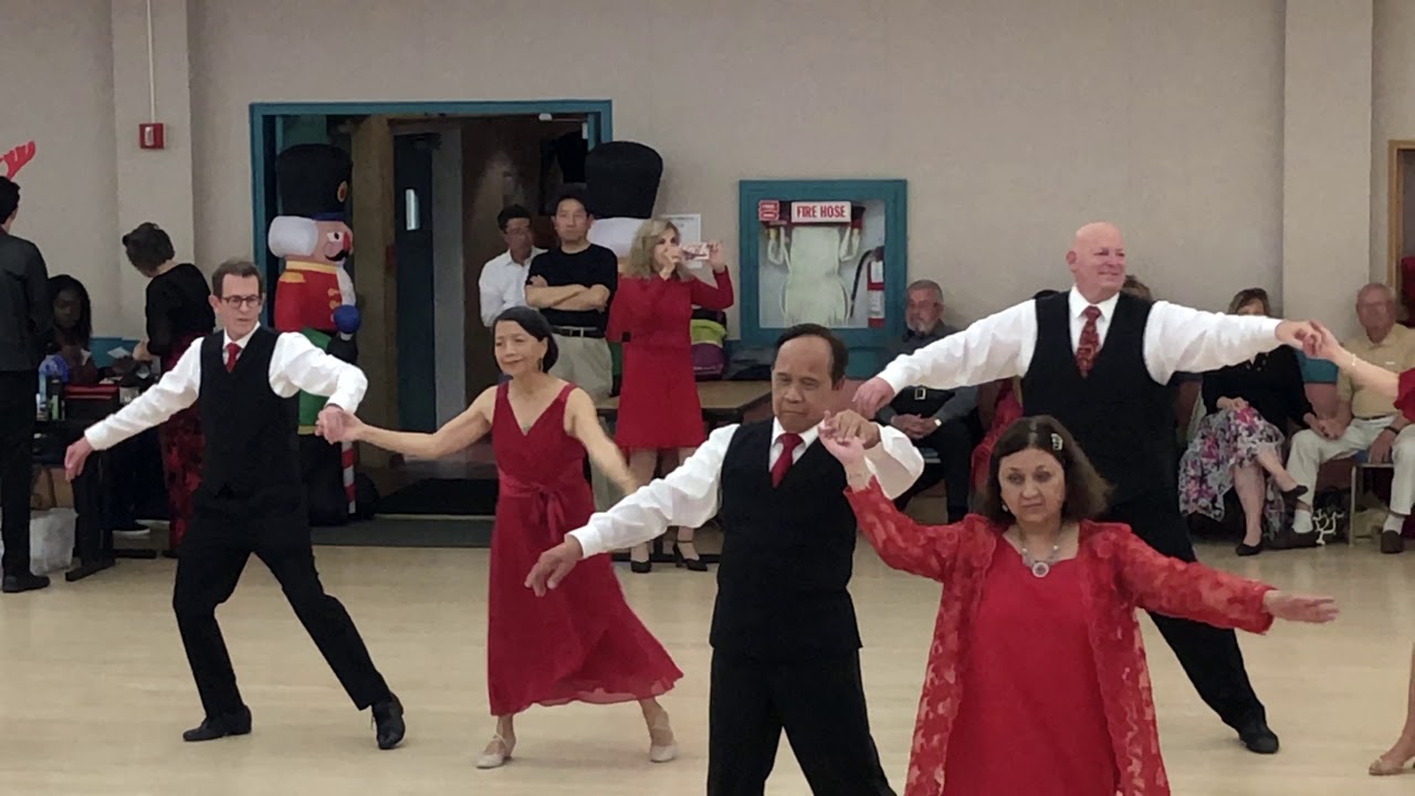 Senior Dance Balboa Park