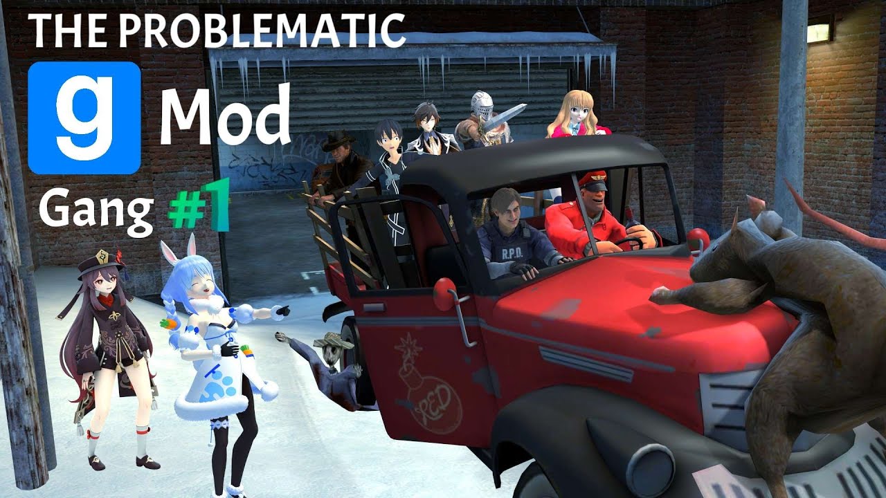 The Problematic Garry's Mod Gang #1 [GAMEPLAY] - YouTube