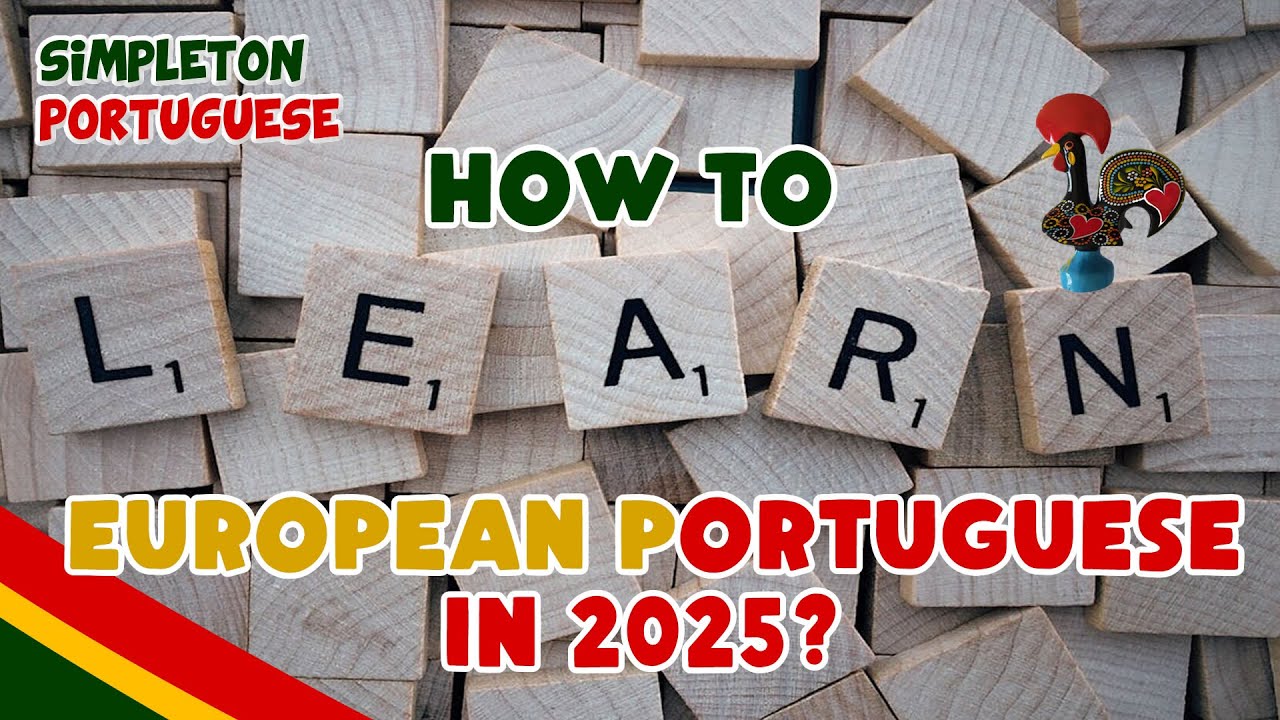 How to Learn European Portuguese in 2025? - YouTube