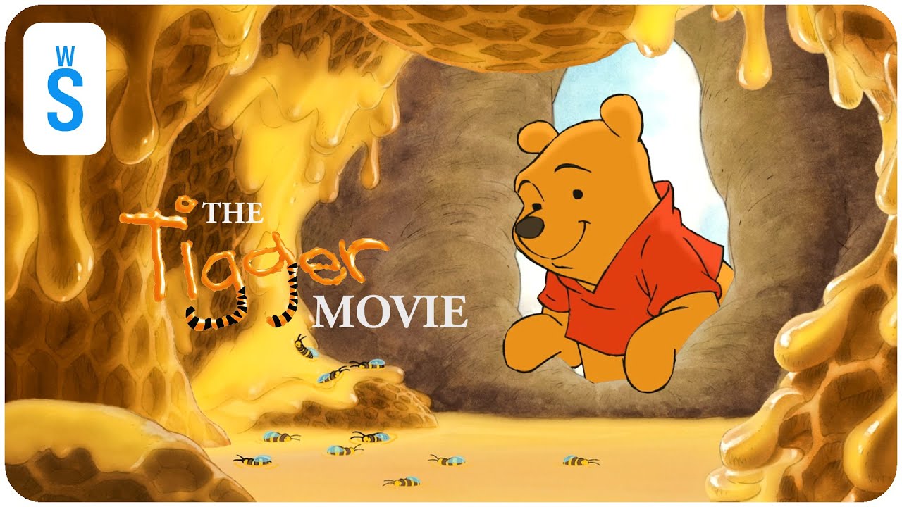 The Tigger Movie (2000) | Scene: Pooh's Lullabee and Bee chase - YouTube
