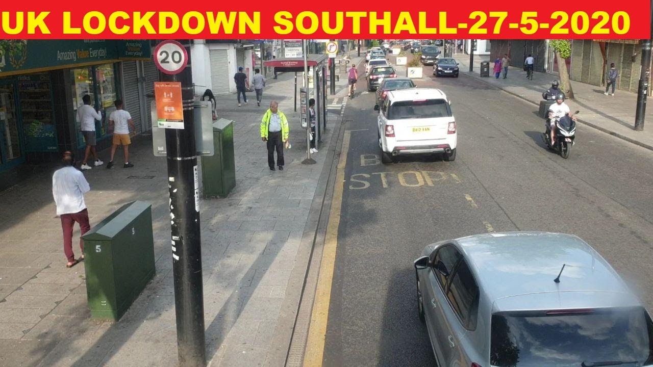 UK Lockdown|Hayes bypass to Southall Police Station London|27-May-2020 ...