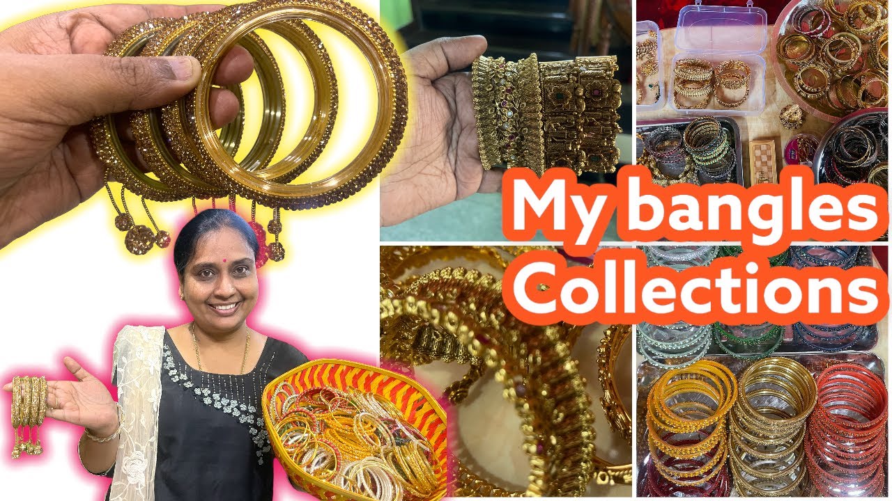 My bangles collections | antique bangles and wedding bangles ...