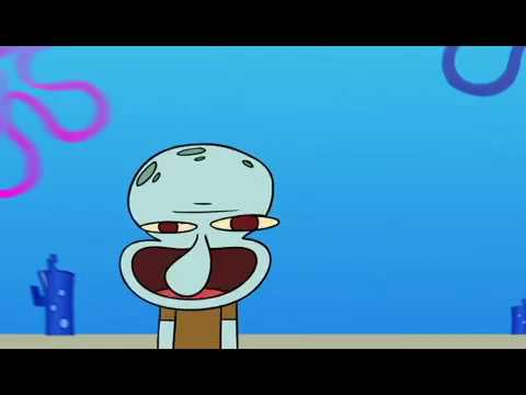 Squidward Has a Gun but with an unexpected twist - YouTube
