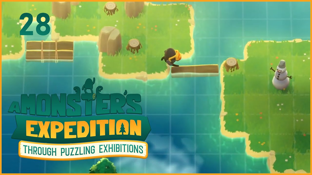 A Monster's Expedition - Puzzle Game - 28 - YouTube