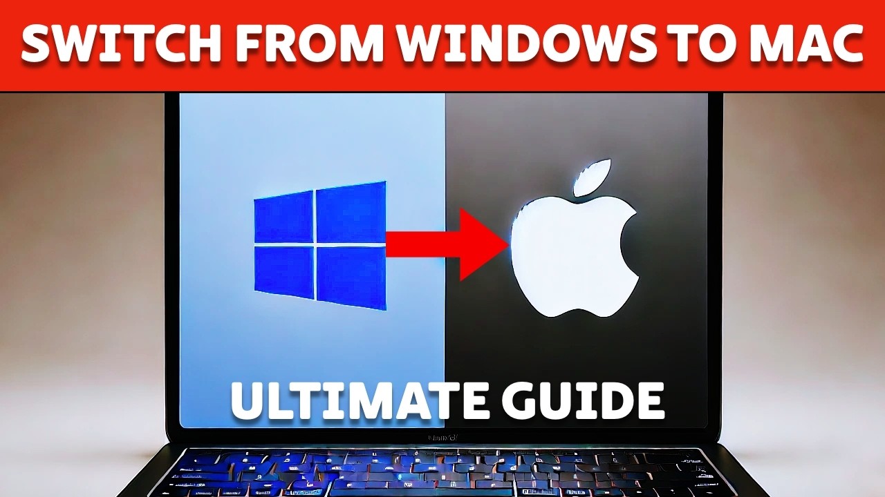 Switch from Windows to Mac? ULTIMATE tutorial to switching from pc to ...