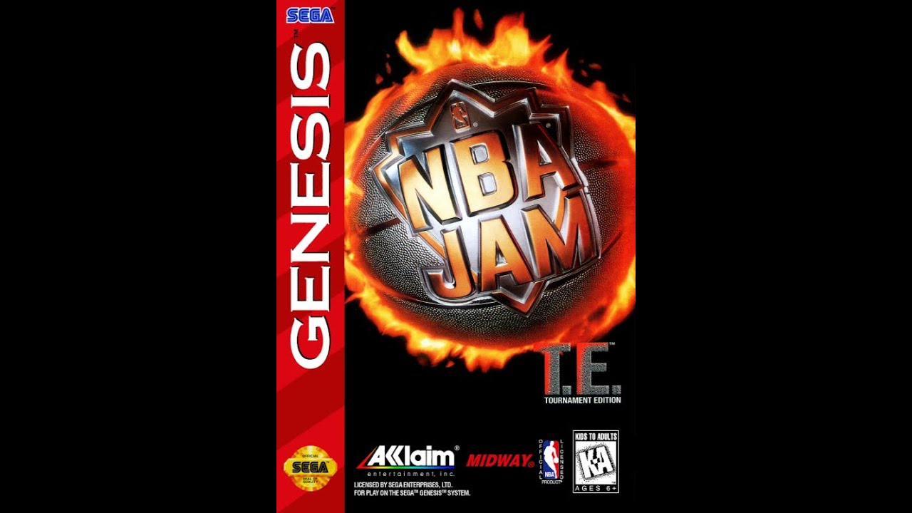 NBA Jam Tournament Edition | Sega Genesis 32x Gameplay - YouTube