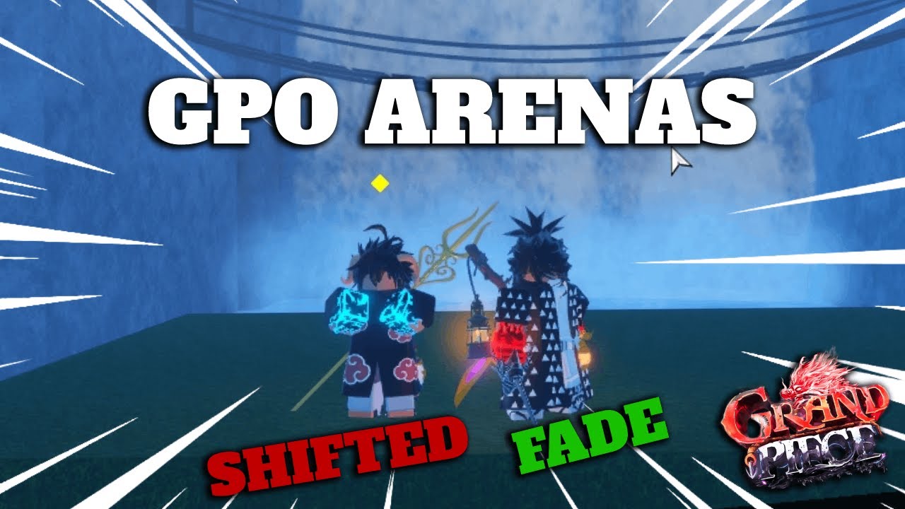 (Gpo Arena's 2v2) Fade joins @allshifted in arena's... - YouTube