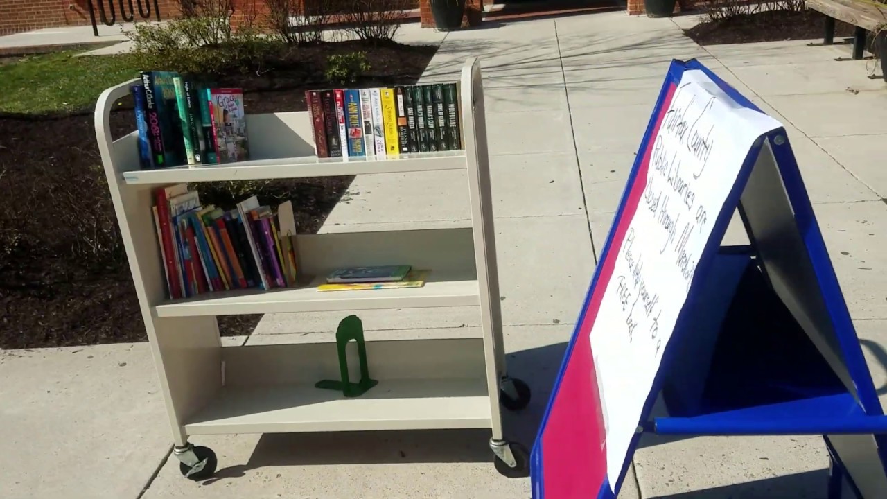 Dolley Madison Library Closed Due to Covid-19 Coronavirus in McLean ...
