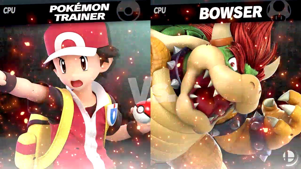 Round 3 Match 7, Pokemon Trainer vs Bowser - YouTube