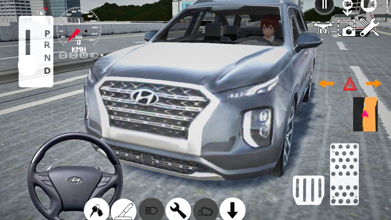 3D Driving Game - Hyundai SUV Driving! Best Car Game Android Gameplay ...