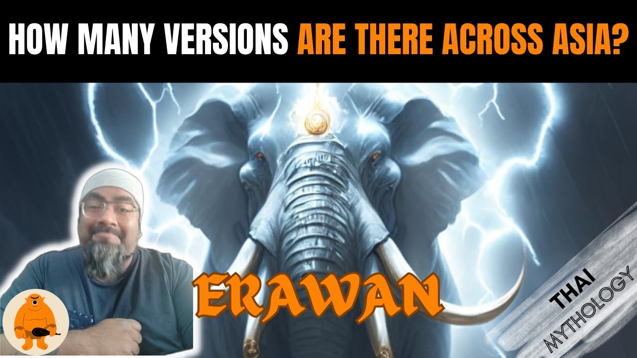 Mounting the majestic THAI elephant ERAWAN in 6.12 minutes! - YouTube