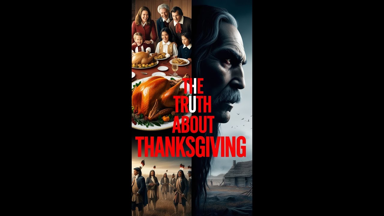 Thanksgiving’s Untold Story: The Dark Truth Behind the Holiday"#history ...