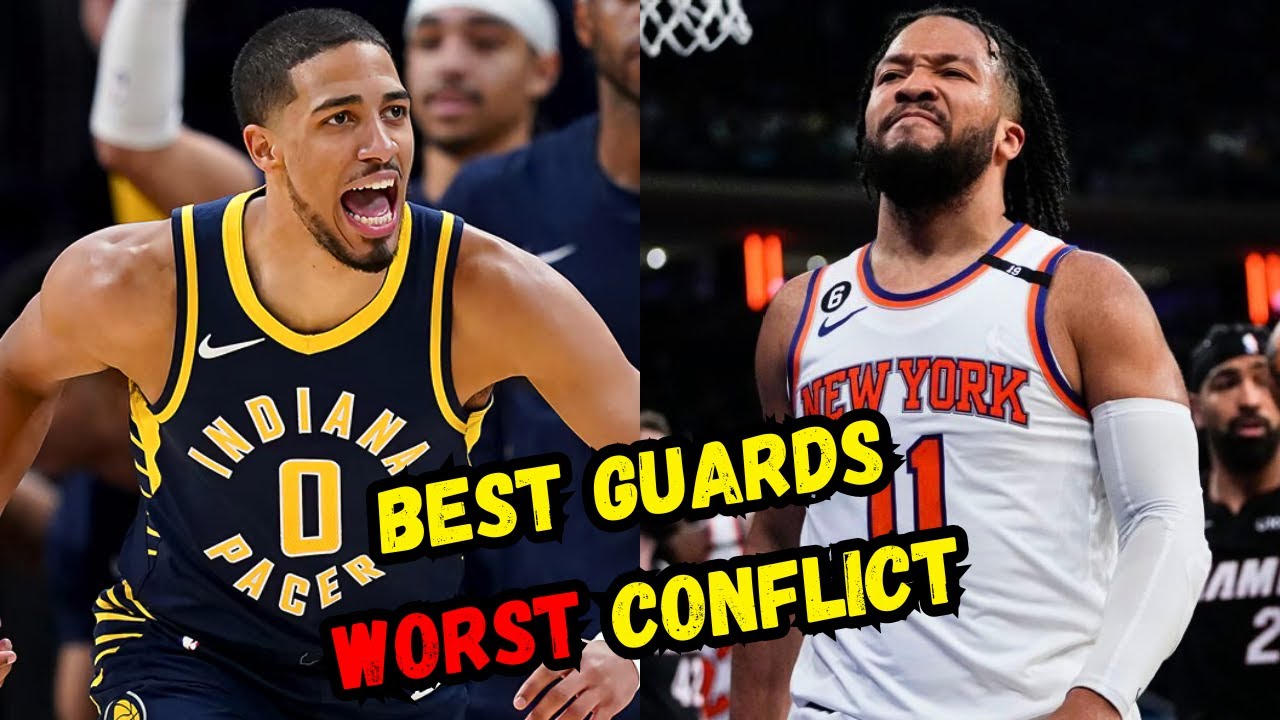The WORST Growing Rivalry Between Two of the Best Guards in the East ...