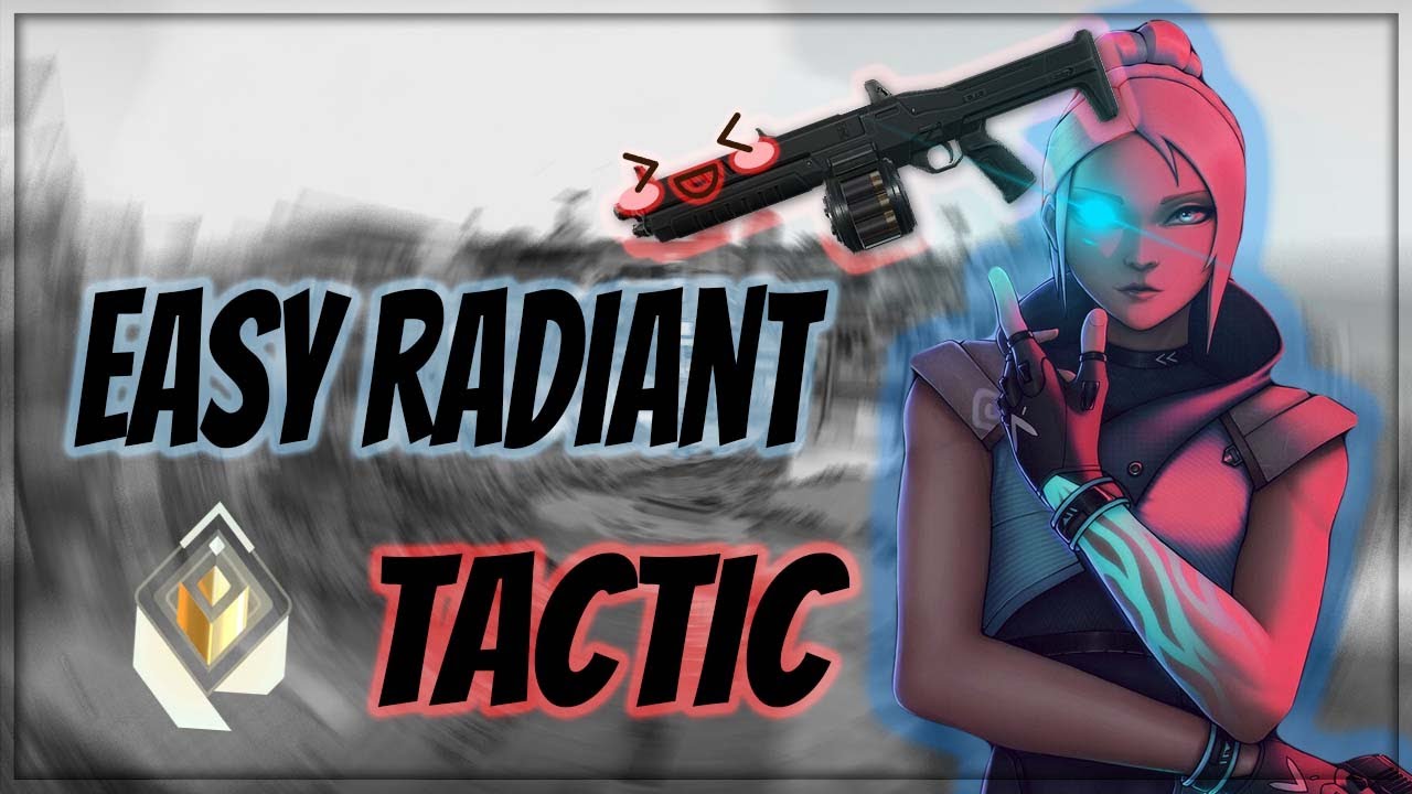 The most repulsive tactic in valorant... - YouTube