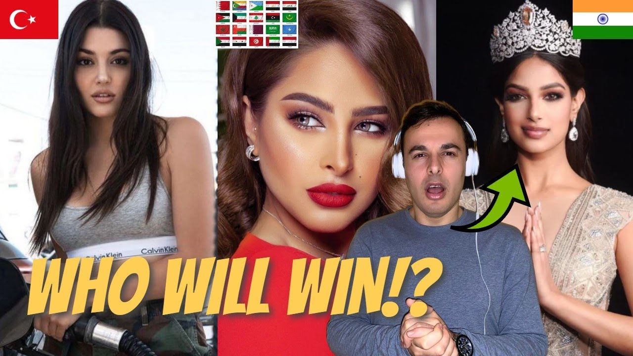 Italian Reaction 🇹🇷 Turkish Vs Arabic Vs Indian 🇮🇳 Beauty 😍😱 - YouTube