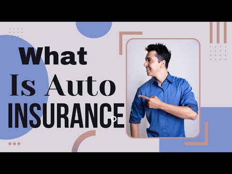 what is Auto insurance - YouTube