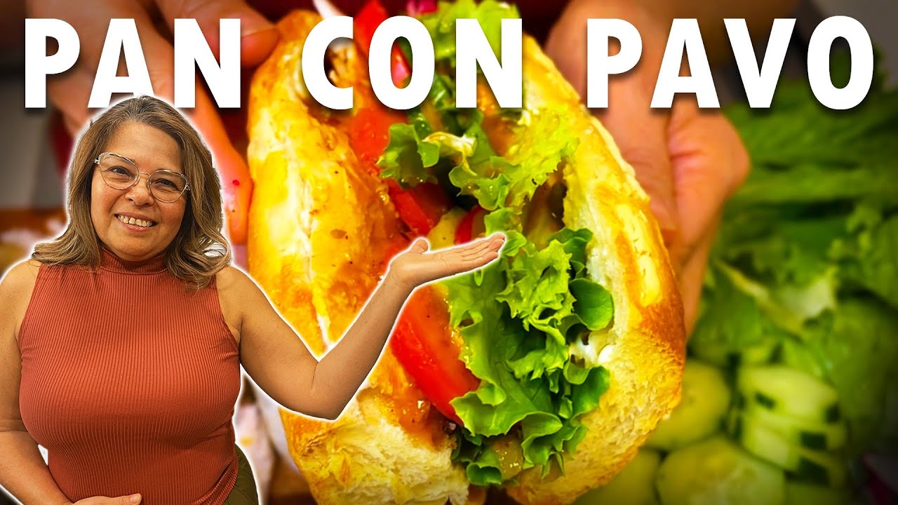 Pan Con Pavo | The BEST TURKEY SANDWICH | Salvadoran Holiday Recipes 😋 ...