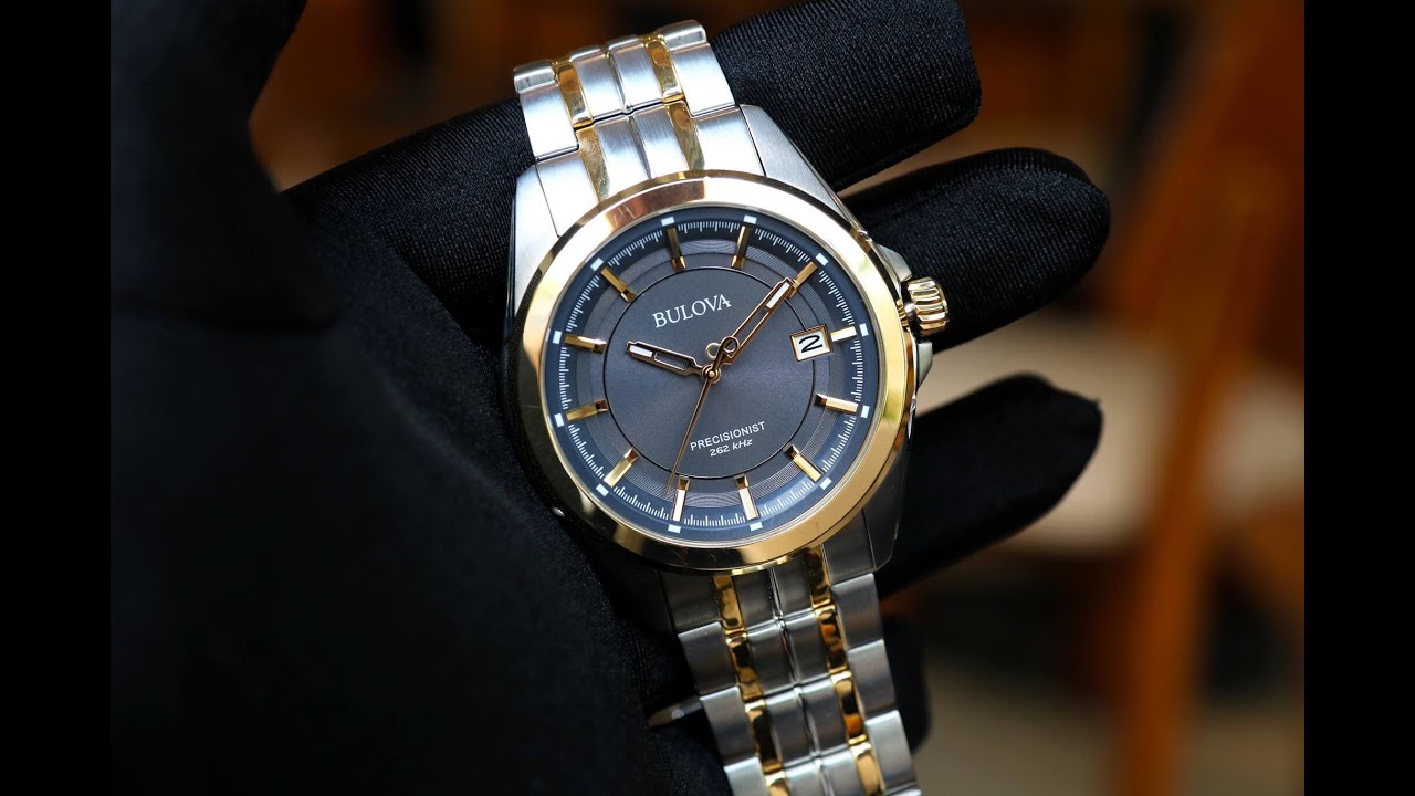 Bulova 98B273 Watch- Đồng Hồ Nam Giá Rẻ - YouTube