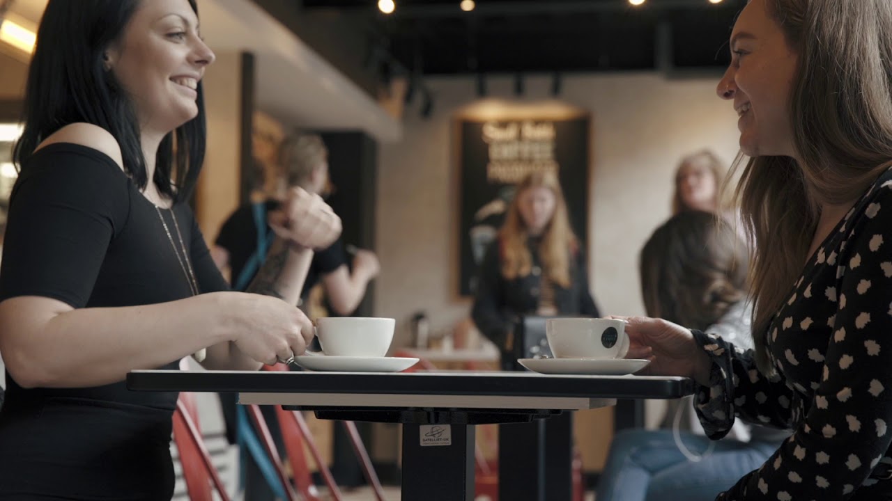 Gordon Street Coffee Edinburgh - YouTube