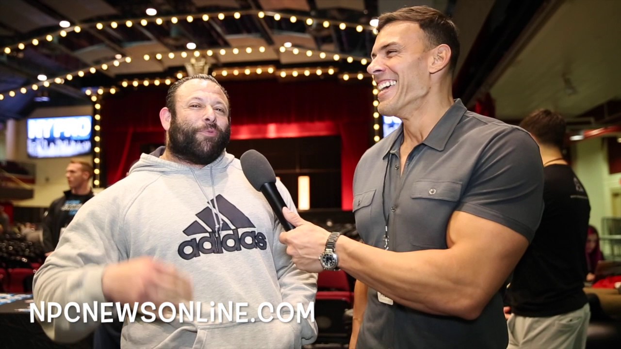 IFBB Pro Sean Harris interviewed By Frank Sepe For npcnewsonline.com ...