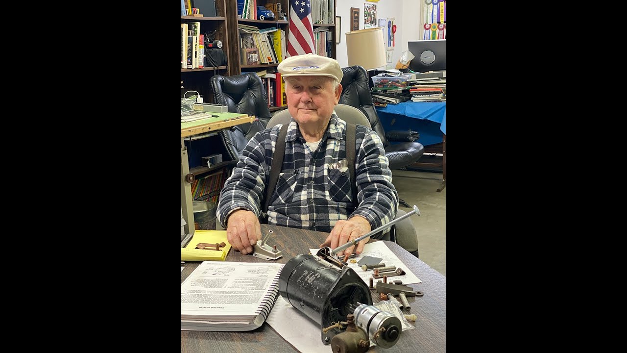 How to Repair a Model A Ford Starter Switch by George Sage - YouTube
