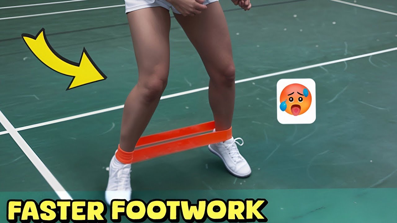Badminton Footwork Drills - Improve Speed & Agility Like a Pro! - YouTube