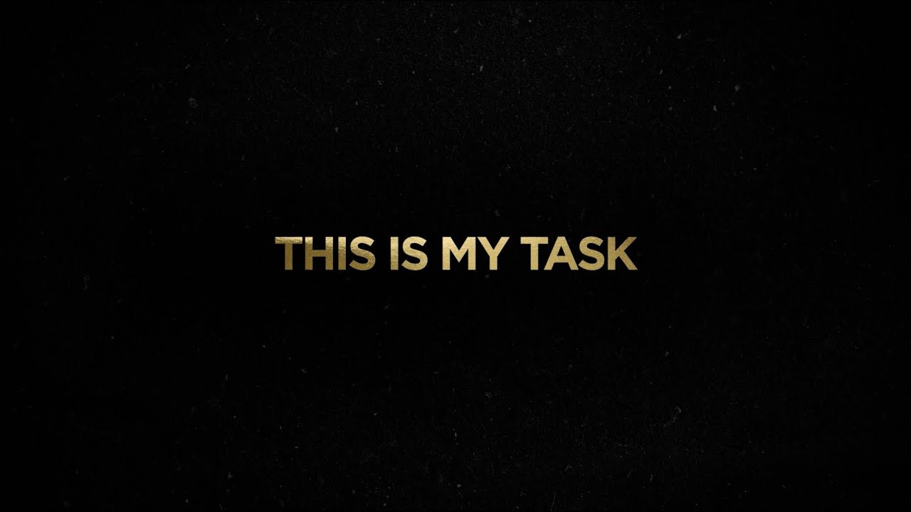 This Is My Task - YouTube