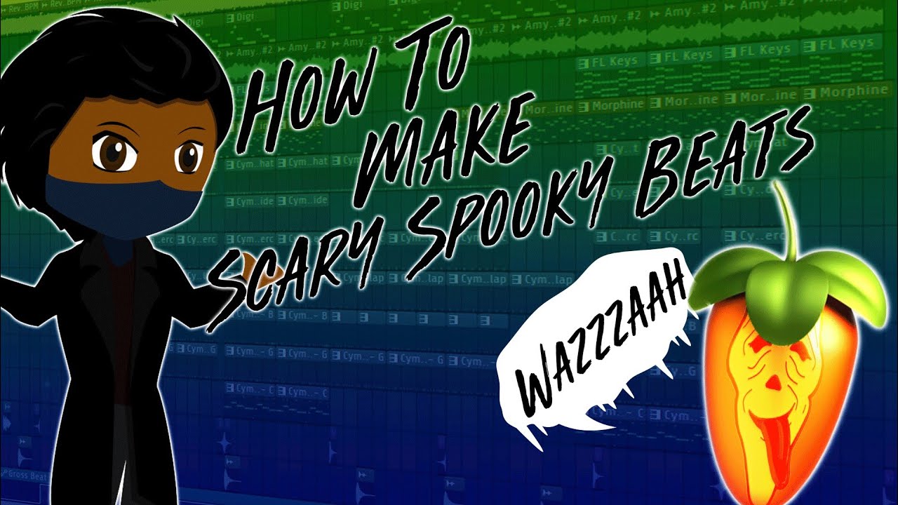 How To Make SpOoky Beats In Fl studio (Free beat) - YouTube
